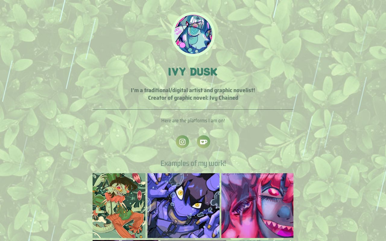 Ivy Card